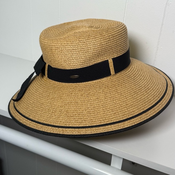 Scala | Accessories | Womens Scala Wide Brim Floppy Hat Beach Sun Hat Packable Crushable One ...